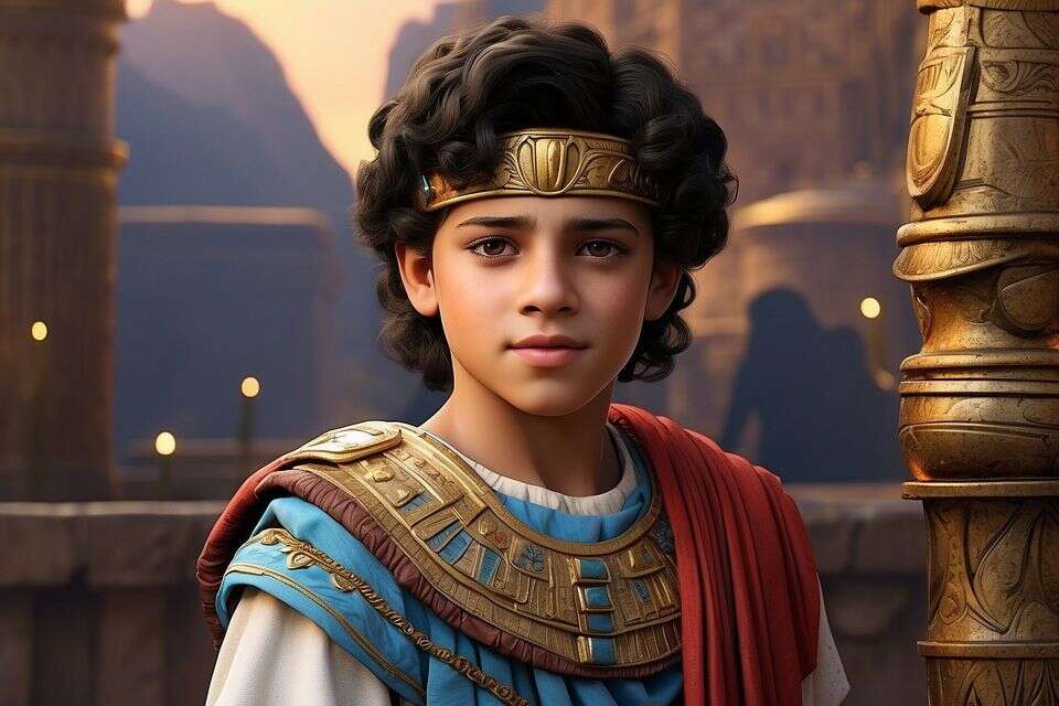 חייו הקצרים באופן טראגי של קיסריון, בנם היחיד של יוליוס קיסר וקליאופטרה ...