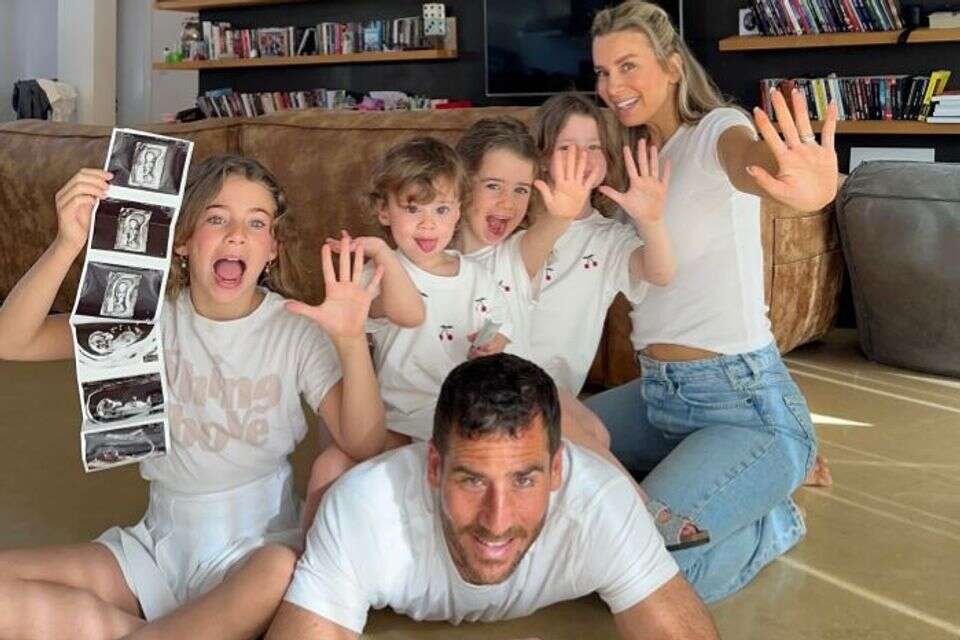 פעם חמישית כדורגל: תומר ושונית חמד מצפים לילד נוסף | ישראל היום