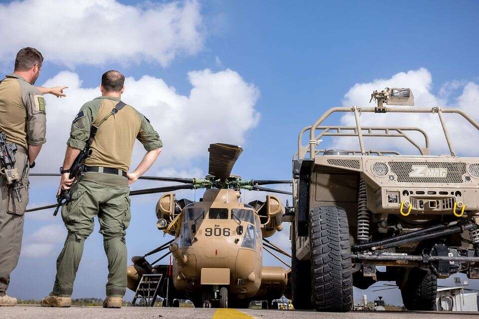 "זה לא טריוויאלי ששתי יחידות עובדות יחד כמונו": מפקדי 669 ויחידת הניוד ...