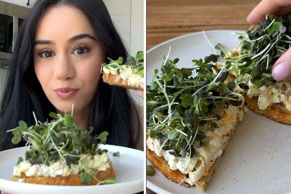 תזונאית חושפת את המתכון האהוב עליה לארוחת בוקר קלה להכנה ועשירה בחלבון ...