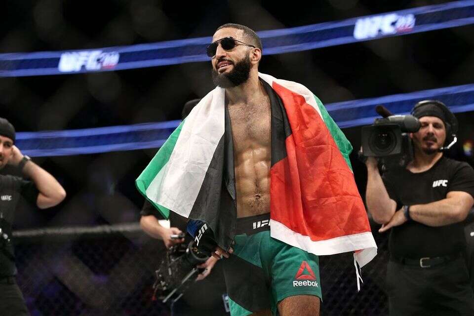 "זו החלטה מכוונת של ה-UFC לא להציג את הדגל הפלשתיני" | ישראל היום