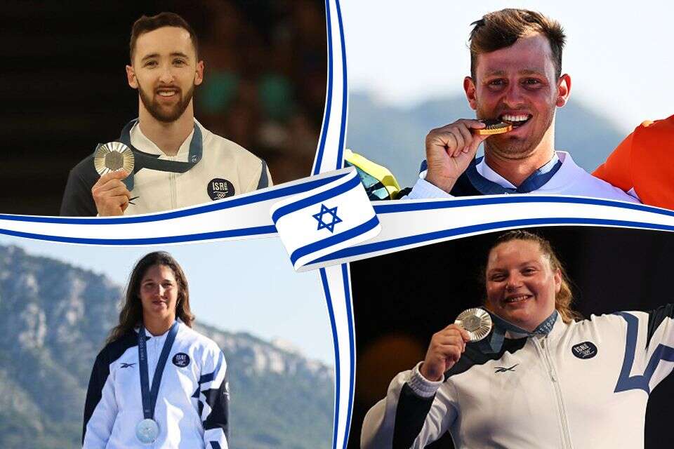 ארבע מדליות אולימפיות בסופ"ש אחד וההכנות לתגובה האיראנית | סיכום חדשות ...