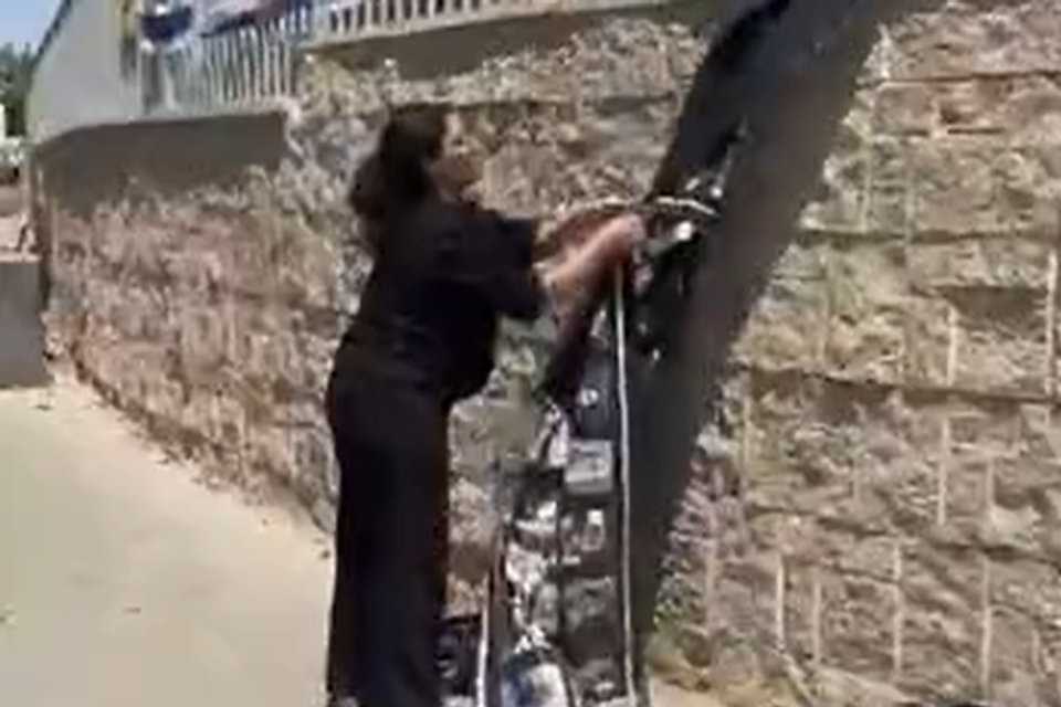 השופטת בדימוס תלשה שלטים עם תמונות חללים: "מעדיפים חטופים מתים תמורת ...