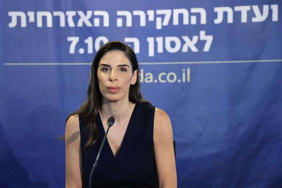 חן זנדר תנחה את הטקס הממלכתי ל-7 באוקטובר: "נשבעתי להזכיר את מי שאיבדנו ...