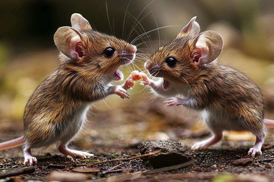לעכברים יש שיעור חשוב עבורנו במניעת סכסוכים מיותרים | ישראל היום
