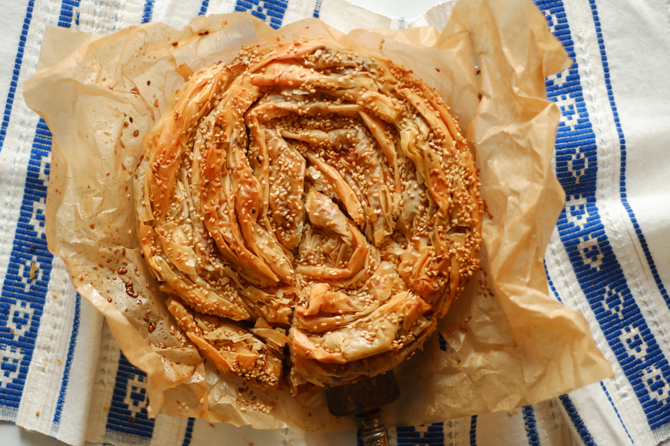 אין מושלם מזה לסופ"ש: מתכון לשבלול פילו משפחתי | ישראל היום