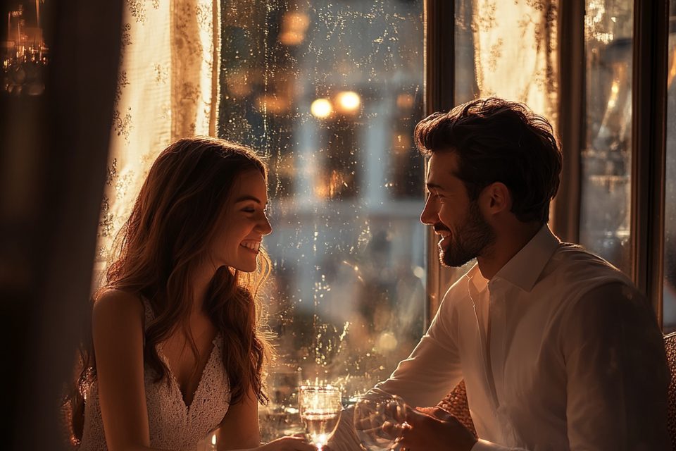 איך לגרום לדייט הראשון להיות בלתי נשכח? כל הסודות לשפת גוף חיובית ...