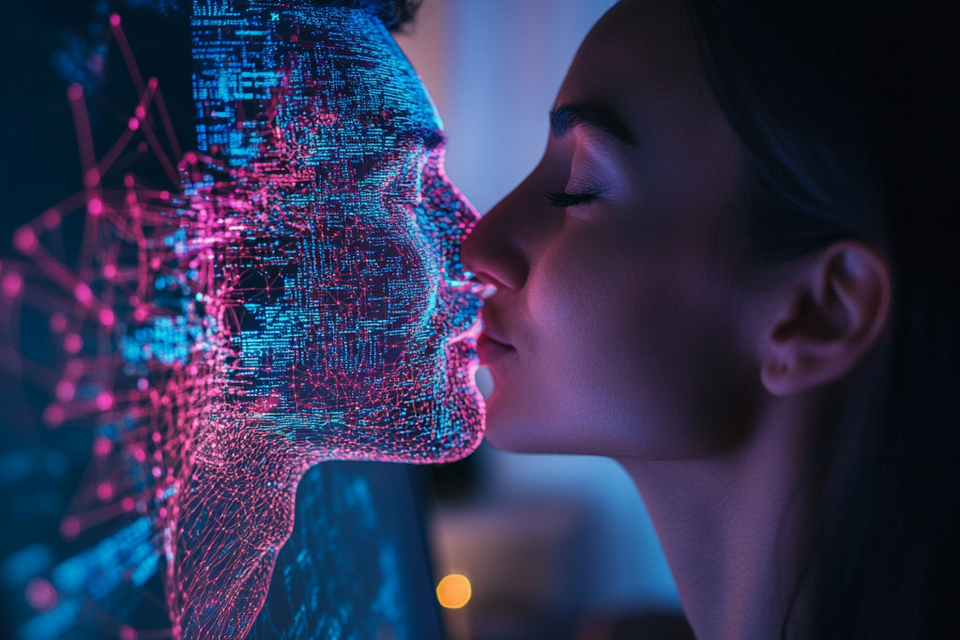 נשיקה דיגיטלית: הטרנד החדש שמחבר בין זוגות בעזרת בינה מלאכותית | ישראל היום