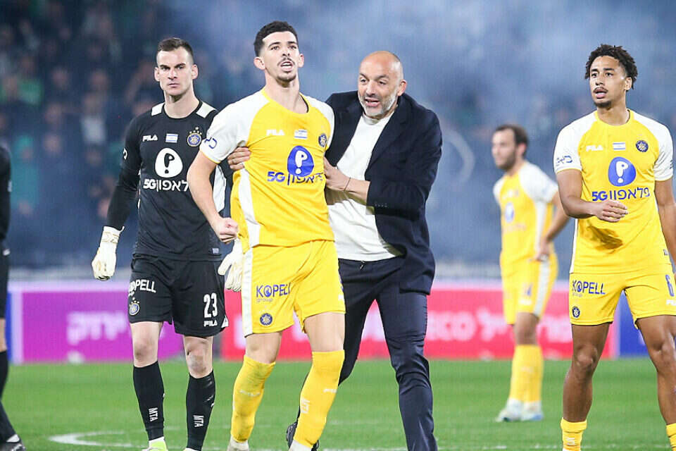 אחרי ההתפרצות: דור תורג'מן קיבל מסר ברור - זו עמדת מכבי תל אביב לגביו ...